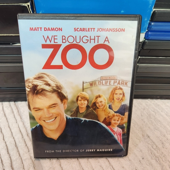 Media | 315 We Bought A Zoo Dvd | Poshmark